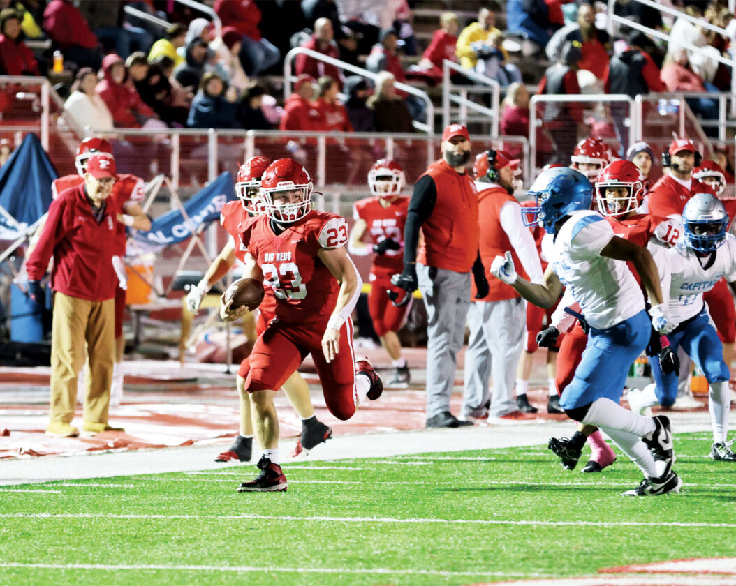 PHS clinches playoff berth with 56-14 win over Capital | News, Sports ...